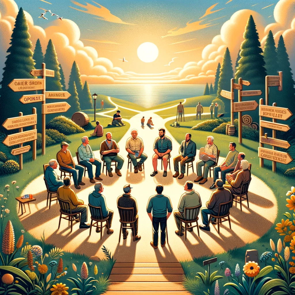 Joining Men's Support Groups: A 2024 Guide