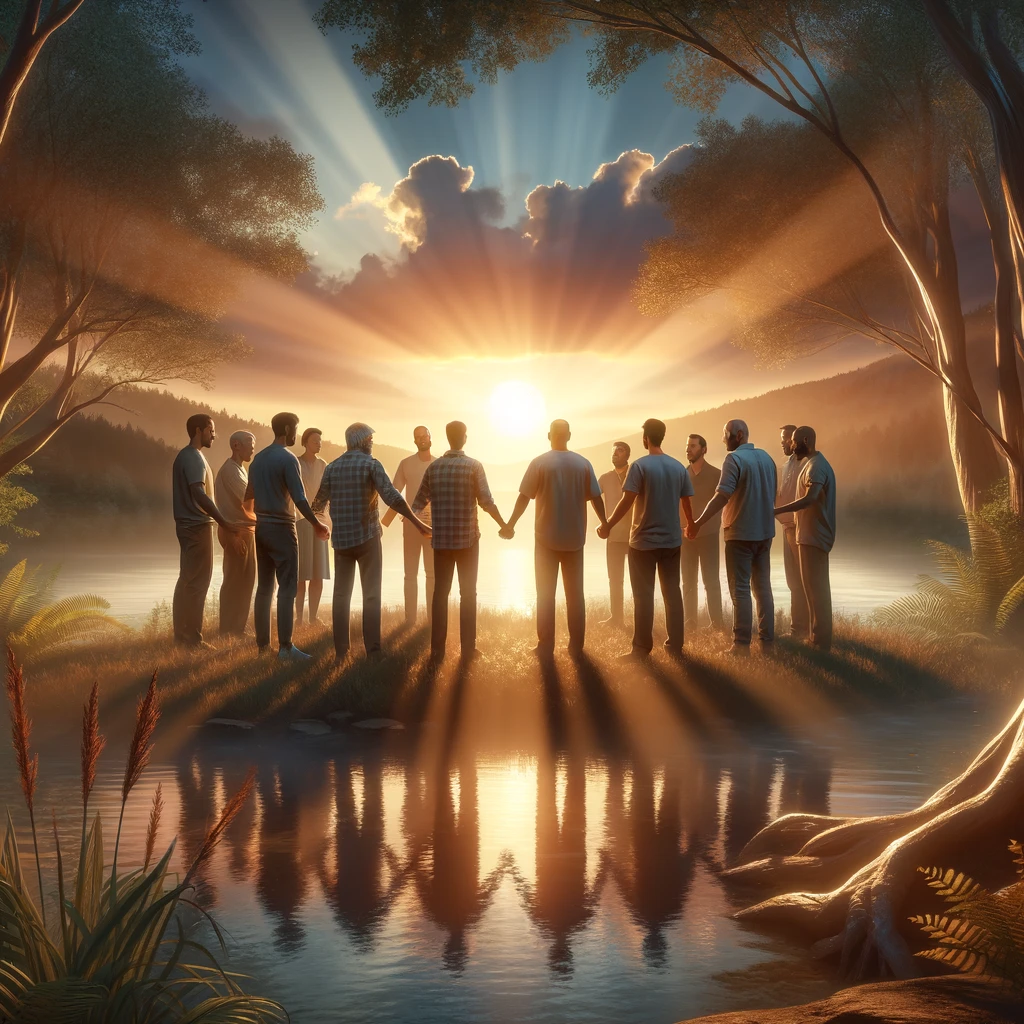 Men's Community Support: Uniting for Strength and Growth