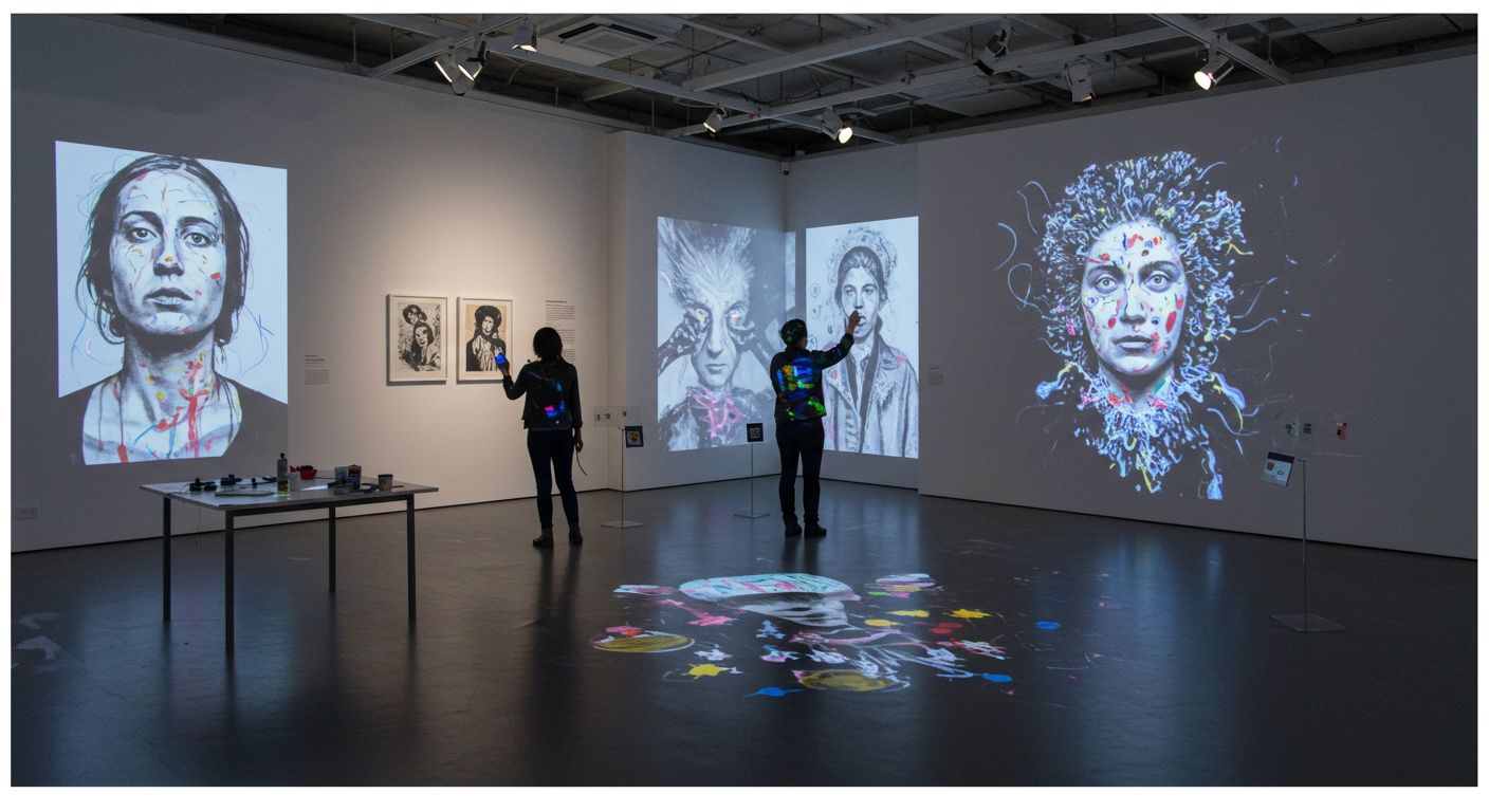 Audience-Driven Art | Empowering Viewers Through Interaction