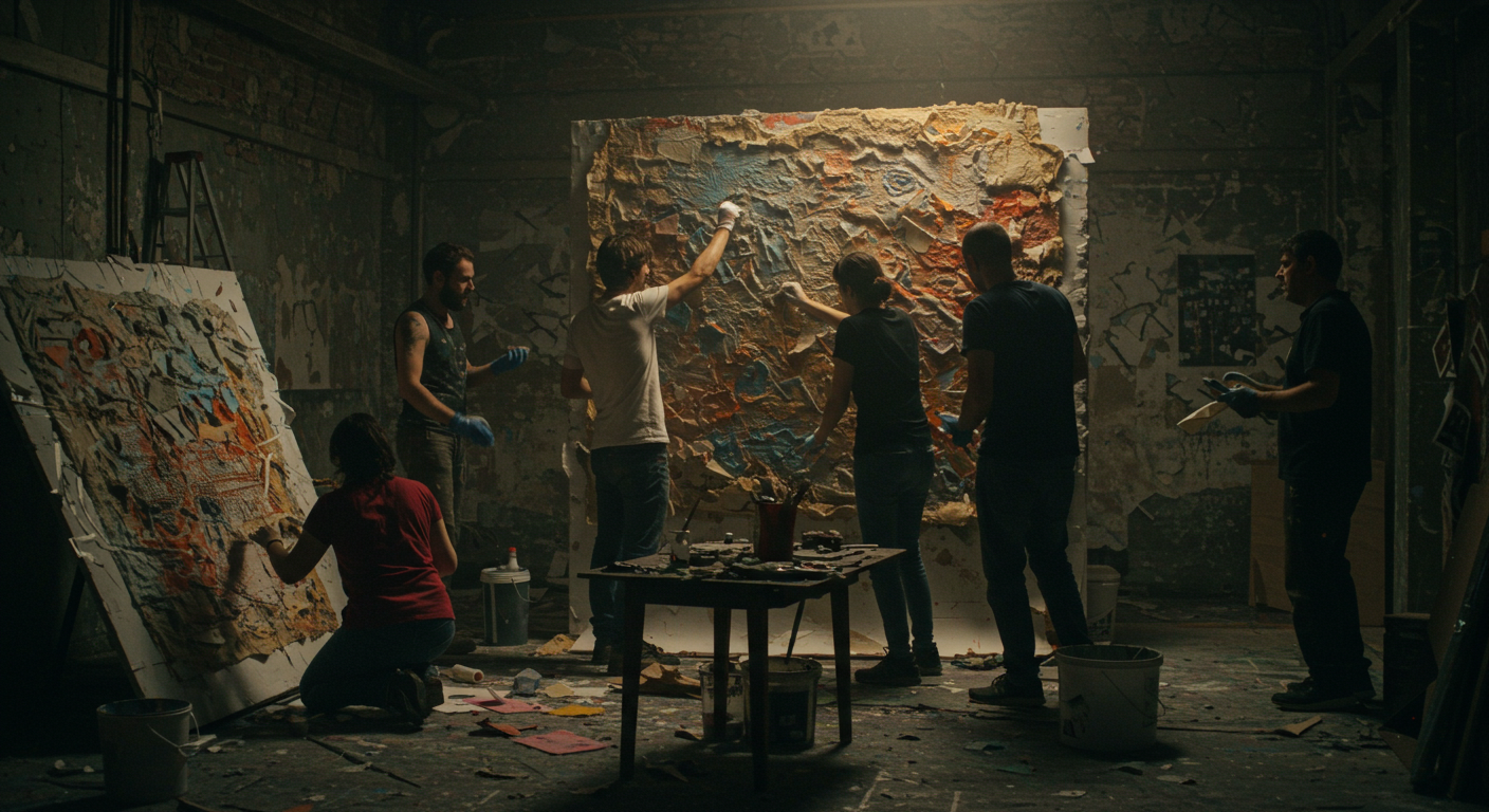 SEEMEN Art Collective | Pioneers of Modern Art Innovation