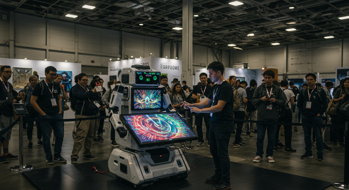 Interactive Robotic Art | Technology Meets Creativity